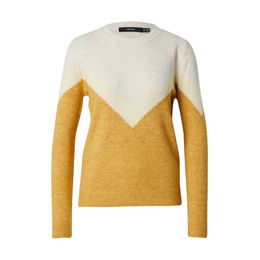 V&eacute;ro Moda Vero Moda Sweater 'VMPLAZA' female Beige, Yellow size XL