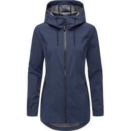 Ragwear Performance Jacket 'Zuzka' female Blue size M