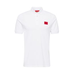 Hugo Poloshirt 'Dereso' Herren Gr&ouml;&szlig;e XS rot / schwarz / wei&szlig;