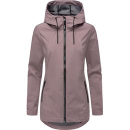 Ragwear Funktionsjacke 'Zuzka' Damen Gr&ouml;&szlig;e S lila