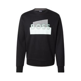 BOSS Sweatshirt 'C-Soleri 250' male Black size 6XL