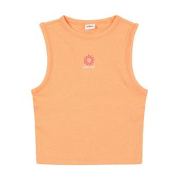 s.Oliver Top M&auml;dchen Gr&ouml;&szlig;e 158/164 orange / pitaya / wei&szlig;