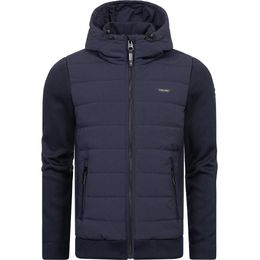 Ragwear Winter Jacket 'Doryan' male Blue size M