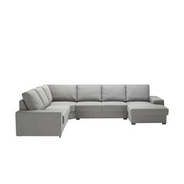 Wohnlandschaft Ren&eacute;e grau Ma&szlig;e (cm): B: 352 H: 90 T: 280.0 Sofas > Sofas nach Material > Stoffsofas &raquo; Sofa DE