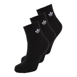 adidas originals Socken Damen Gr&ouml;&szlig;e 34/36 schwarz / wei&szlig;