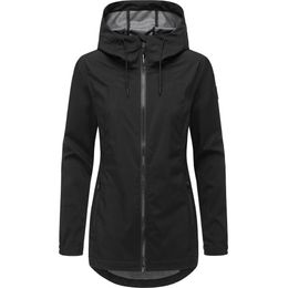 Ragwear Performance Jacket 'Zuzka' female Black size 4XL
