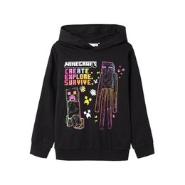 name it Sweatshirt 'NKMJiz Minecraft' boy Black size 116