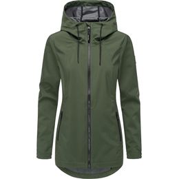 Ragwear Performance Jacket female Green size XXL