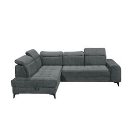 Ecksofa Rockdale grau Ma&szlig;e (cm): B: 282 H: 90 T: 200.0 Sofas > Sofas nach Material > Stoffsofas &raquo; Sofa DE