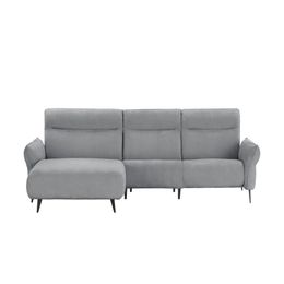 switch Ecksofa Stelvio grau Ma&szlig;e (cm): B: 286 H: 103 Sofas > Sofas nach Material > Stoffsofas &raquo; Sofa DE