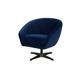 switch Drehsessel Roma Mikrofaser blau Ma&szlig;e (cm): B: 80 H: 75 T: 80.0 Sessel & Hocker > Sessel nach Material > Stoff Sessel &raquo; Sofa DE