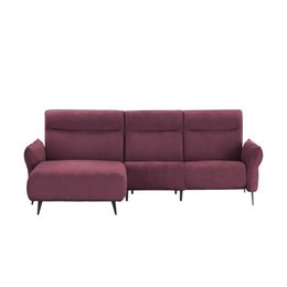 switch Ecksofa Stelvio lila/violett Ma&szlig;e (cm): B: 286 H: 103 Sofas > Sofas nach Material > Stoffsofas &raquo; Sofa DE