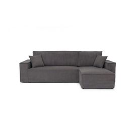Ecksofa mit Schlaffunktion Carl braun Ma&szlig;e (cm): B: 244 H: 82 Sofas > Sofas nach Material > Stoffsofas &raquo; Sofa DE