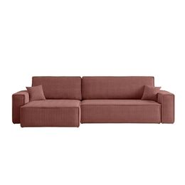 Ecksofa mit Schlaffunktion Carl braun Ma&szlig;e (cm): B: 272 H: 82 Sofas > Sofas nach Material > Stoffsofas &raquo; Sofa DE