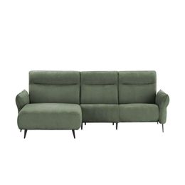 switch Ecksofa Stelvio gr&uuml;n Ma&szlig;e (cm): B: 286 H: 103 Sofas > Sofas nach Material > Stoffsofas &raquo; Sofa DE