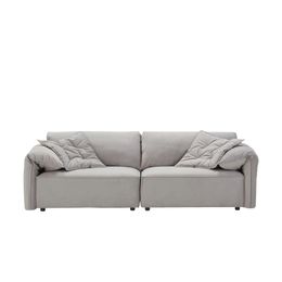 U.N.O uno Einzelsofa Carry grau Ma&szlig;e (cm): B: 266 H: 82 T: 118.0 Sofas > Sofas nach Material > Stoffsofas &raquo; Sofa DE