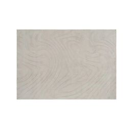 Webteppich Wave grau Synthetische Fasern Ma&szlig;e (cm): B: 120 Accessoires > Teppiche f&uuml;r das Wohnzimmer &raquo; Sofa DE