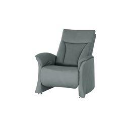 himolla Sessel mit Relaxfunktion 4010 grau Ma&szlig;e (cm): B: 87 H: 106 T: 88.0 Sessel & Hocker > Sessel nach Material > Leder Sessel &raquo; Sofa DE
