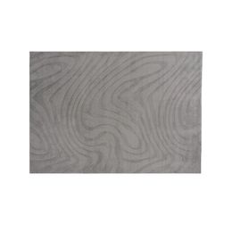 Webteppich Wave grau Synthetische Fasern Ma&szlig;e (cm): B: 120 Accessoires > Teppiche f&uuml;r das Wohnzimmer &raquo; Sofa DE