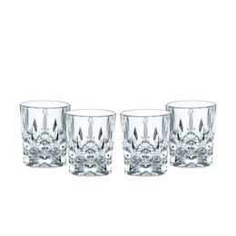Nachtmann Stamper 4er-Set transparent/klar Glas Ma&szlig;e (cm): B: 10,8 H: 7 T: 10.8 &raquo; M&ouml;bel Kraft