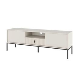M&ouml;bel Kraft TV-Lowboard beige Ma&szlig;e (cm): B: 154 H: 52 T: 39.0 &raquo; M&ouml;bel Kraft