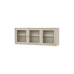 Furnhouse H&auml;ngevitrine holzfarben Ma&szlig;e (cm): B: 160 H: 60 &raquo; M&ouml;bel Kraft