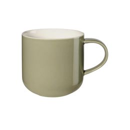 Asa SELECTION Henkelbecher Coppa Mug gr&uuml;n Ma&szlig;e (cm): H: 9,5 &Oslash;: 9.2 &raquo; M&ouml;bel Kraft