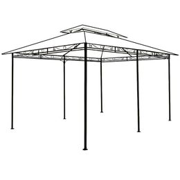 DeubaXXL DE Stahlgest&auml;nge Pavillon Topas 3x4m 108736