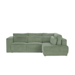 switch Ecksofa Tirana gr&uuml;n Ma&szlig;e (cm): B: 297 H: 91 T: 195.0 Sofas > Sofas nach Material > Stoffsofas &raquo; Sofa DE