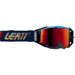 Leatt Velocity 6.5 Cryztal Iriz Royal, Crossbrille verspiegelt