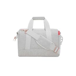 Reisenthel Reisetasche grau Polyester,Kunststoff Ma&szlig;e (cm): B: 40 H: 33,5 T: 24.0 &raquo; M&ouml;bel Kraft