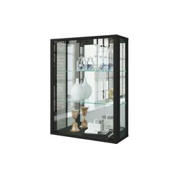 M&ouml;bel Kraft H&auml;ngevitrine schwarz Ma&szlig;e (cm): B: 60 H: 80 T: 25.0 &raquo; M&ouml;bel Kraft