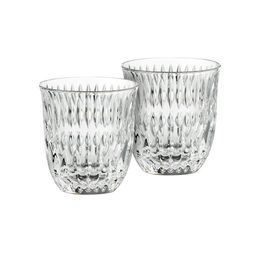 Nachtmann Cappuccino- Gl&auml;ser 2er Set Ethno Barista transparent/klar Glas Ma&szlig;e (cm): B: 8,8 H: 10 T: 17.6 &raquo; M&ouml;bel Kraft