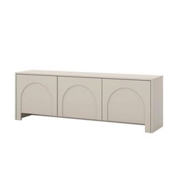M&ouml;bel Kraft TV-Lowboard beige Ma&szlig;e (cm): B: 150 H: 49 T: 35.0 &raquo; M&ouml;bel Kraft