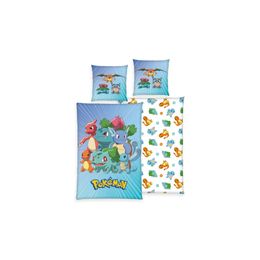 M&ouml;bel Kraft Bettw&auml;sche-Set Pok&eacute;mon mehrfarbig Ma&szlig;e (cm): B: 135 H: 1 &raquo; M&ouml;bel Kraft