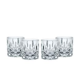 Nachtmann Whiskyglas 4er-Set transparent/klar Glas Ma&szlig;e (cm): B: 16,5 H: 9,3 T: 16.5 &raquo; M&ouml;bel Kraft