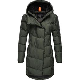 Ragwear Winter Coat 'Pavla' female Green size XS