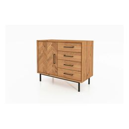 M&ouml;bel Kraft Sideboard holzfarben Ma&szlig;e (cm): B: 97 H: 80 &raquo; M&ouml;bel Kraft