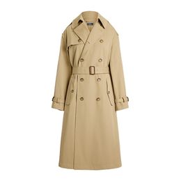 Polo Ralph Lauren Between-Seasons Coat female Beige size XL