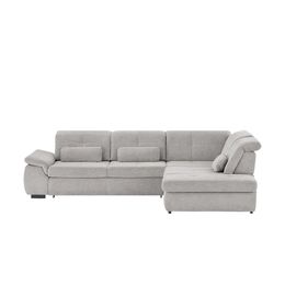 M&ouml;bel Kraft Ecksofa mit Funktion Perry grau Ma&szlig;e (cm): B: 315 H: 85 T: 260.0 &raquo; M&ouml;bel Kraft