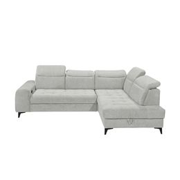 Ecksofa Rockdale grau Ma&szlig;e (cm): B: 282 H: 90 T: 200.0 Sofas > Sofas nach Material > Stoffsofas &raquo; Sofa DE