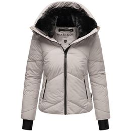 Marikoo Winter Jacket 'Simaraa XVI' female Grey size XS