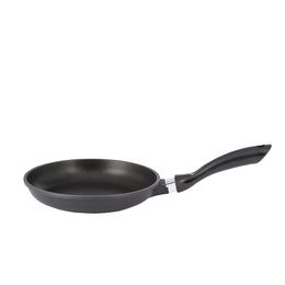 KHG Bratpfanne 24 cm schwarz Aluminium-Guss Ma&szlig;e (cm): H: 5,1 &Oslash;: 24.0 &raquo; M&ouml;bel Kraft