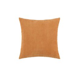 CS Schmal como Kissen Cord orange Ma&szlig;e (cm): B: 45 &raquo; M&ouml;bel Kraft