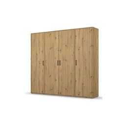 M&ouml;bel Kraft Dreht&uuml;renschrank Yarm braun Ma&szlig;e (cm): B: 187 H: 194 &raquo; M&ouml;bel Kraft