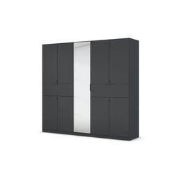 M&ouml;bel Kraft Dreht&uuml;renschrank Thurso schwarz Ma&szlig;e (cm): B: 226 H: 210 &raquo; M&ouml;bel Kraft