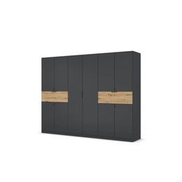M&ouml;bel Kraft Dreht&uuml;renschrank Thurso schwarz Ma&szlig;e (cm): B: 271 H: 210 &raquo; M&ouml;bel Kraft