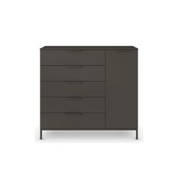 M&ouml;bel Kraft Sideboard Flipp schwarz Ma&szlig;e (cm): B: 120 H: 111 &raquo; M&ouml;bel Kraft