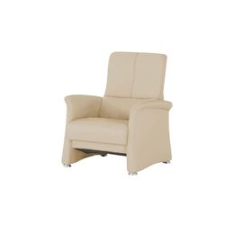 himolla Ledersessel 6001 beige Ma&szlig;e (cm): B: 81 T: 86.0 Sessel & Hocker > Sessel nach Material > Leder Sessel &raquo; Sofa DE