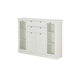 M&ouml;bel Kraft Highboard wei&szlig; Ma&szlig;e (cm): B: 160 H: 120 T: 40.0 &raquo; M&ouml;bel Kraft